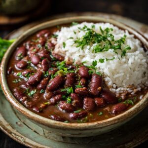 Authentic Red Beans and Rice - therecipesnook.com