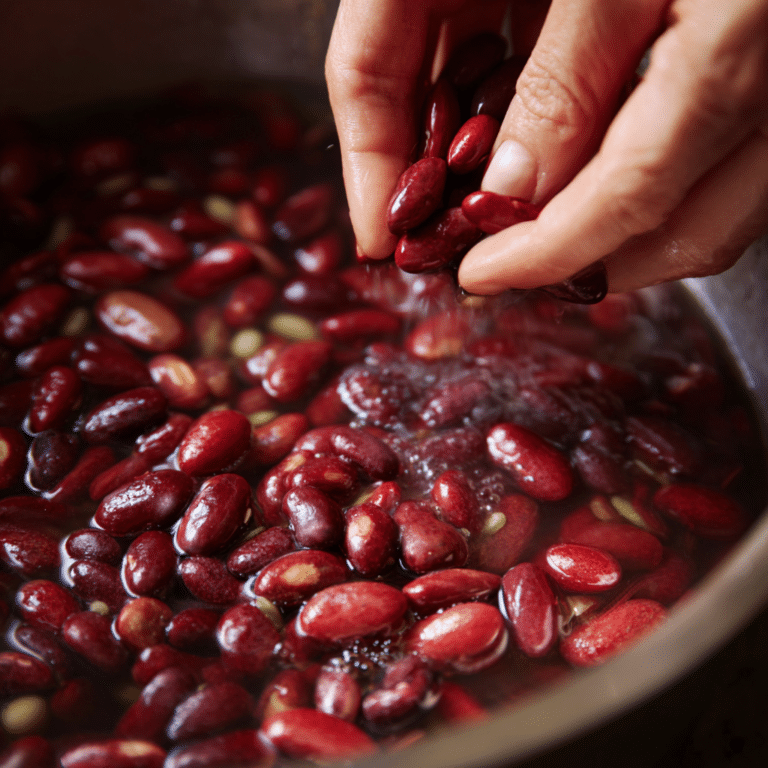 Authentic Red Beans and Rice - therecipesnook.com